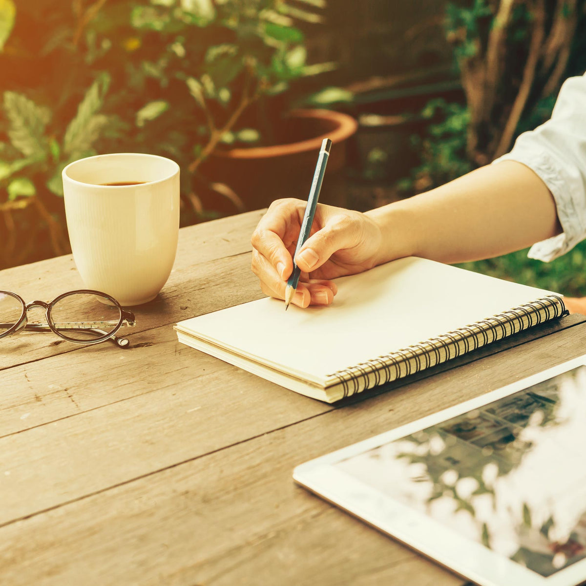 The Case for a Slow Start | The "micro-move" | Deadline Coffee